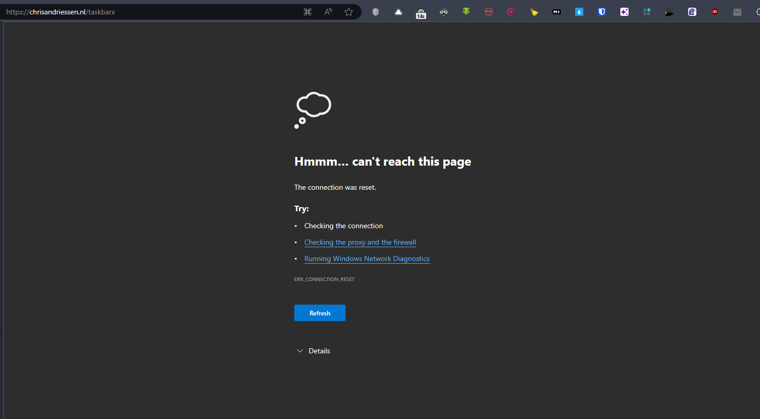TaksbarX rainmeter skin link is dead · Issue #1058 · ChrisAnd1998/TaskbarX · GitHub