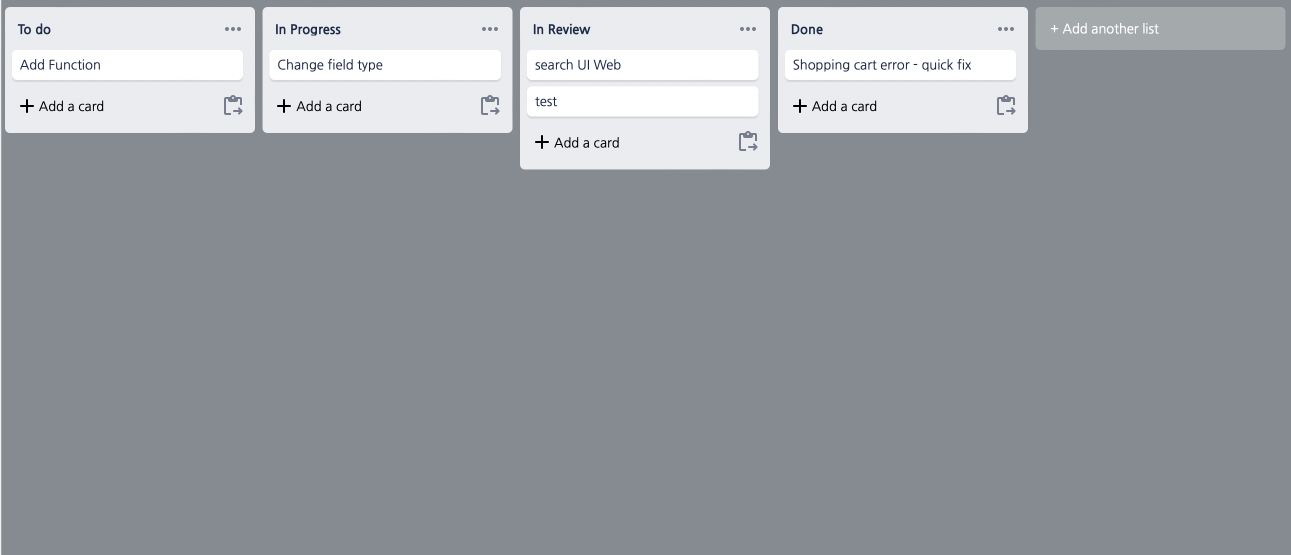 GitHub - tirhande/todolist-with-kanban