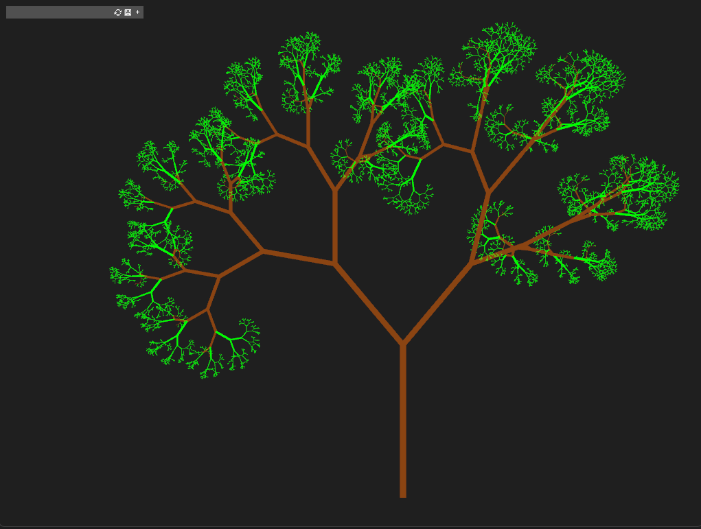 GitHub - stbou/FractalTree: openFrameworks