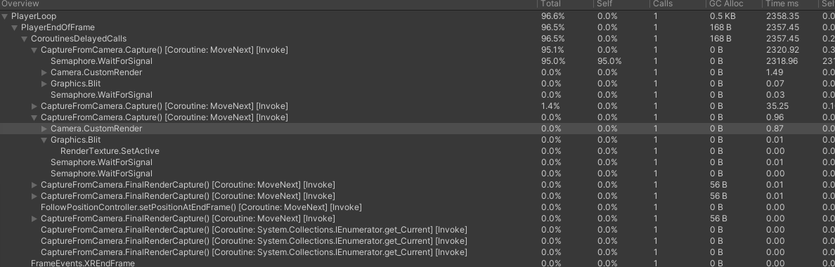 Multiple cameras recording audio overloads system · Issue #336 · RenderHeads/UnityPlugin ...