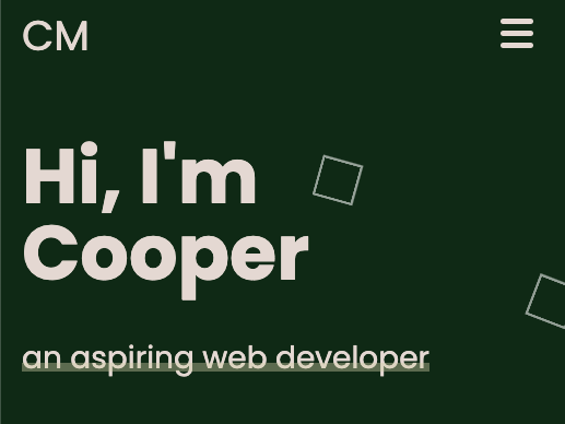 GitHub - coopmask/portfolio