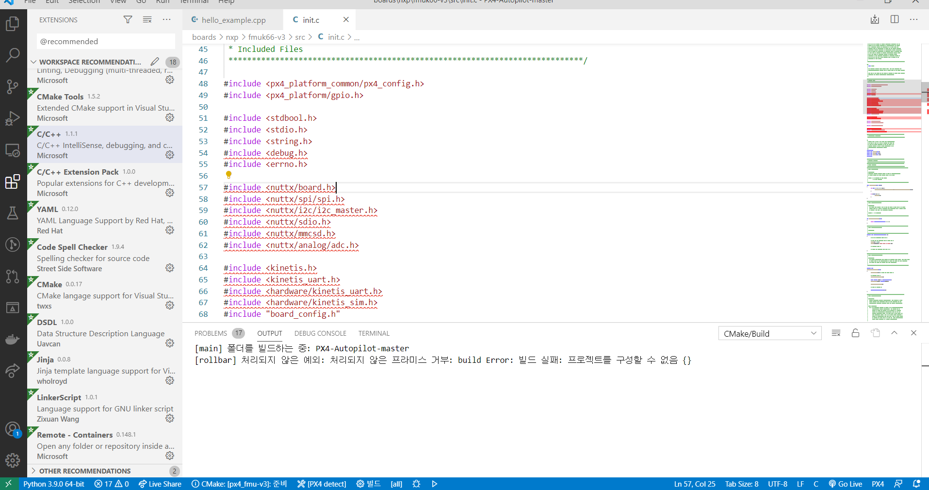 Questions Regarding Cmake Build Config · Issue 16213 · Px4 Px4 Autopilot · Github