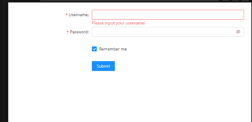 form 输入组件 错误提示消失时抖动 · Issue #34267 · ant-design/ant-design · GitHub