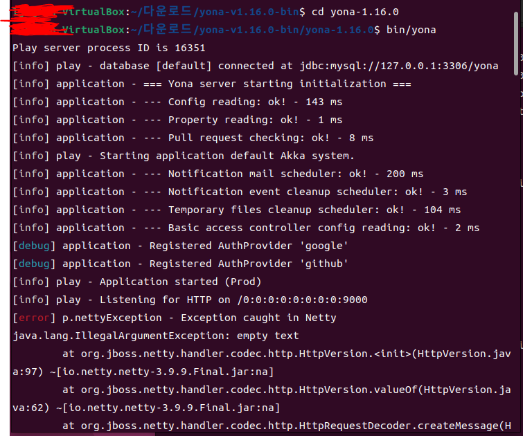ubuntu 설치 · Issue #802 · yona-projects/yona · GitHub