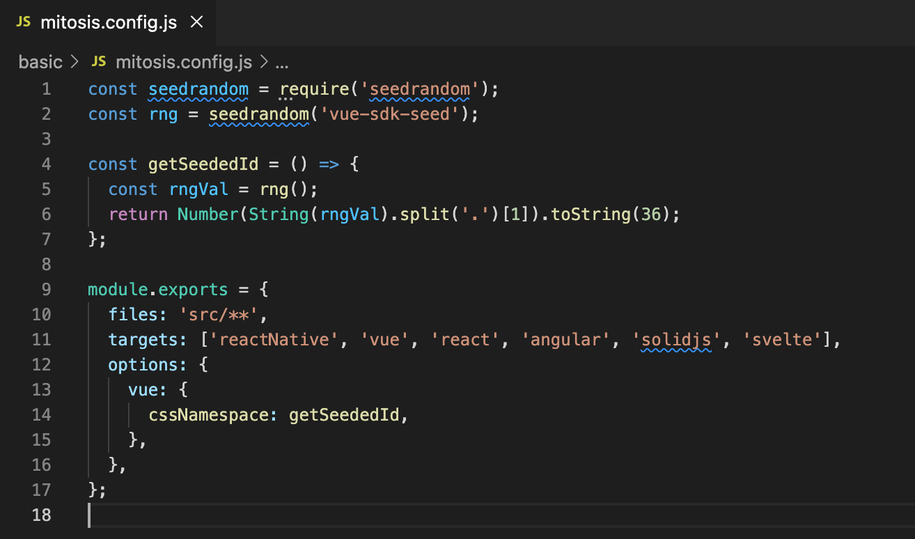 cli: Output is not generated for Angular and SolidJS frameworks · Issue #350 · BuilderIO/mitosis ...