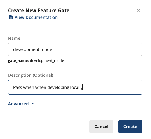 Using Environments for Conditional Evaluation outside of Production | Statsig Docs