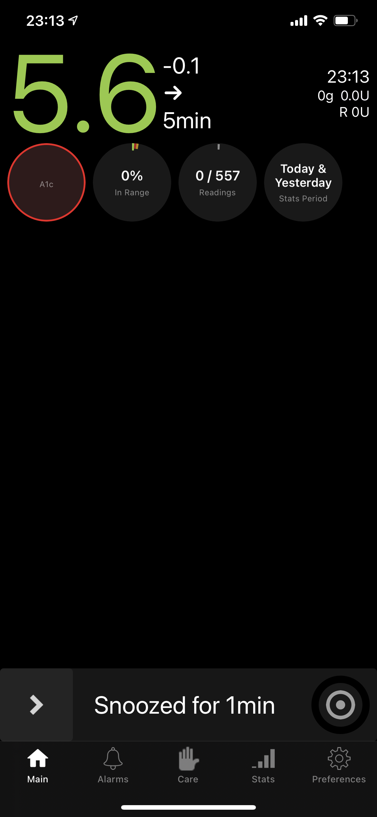 Nightguard doesn't show the graph · Issue #133 · nightscout/nightguard · GitHub