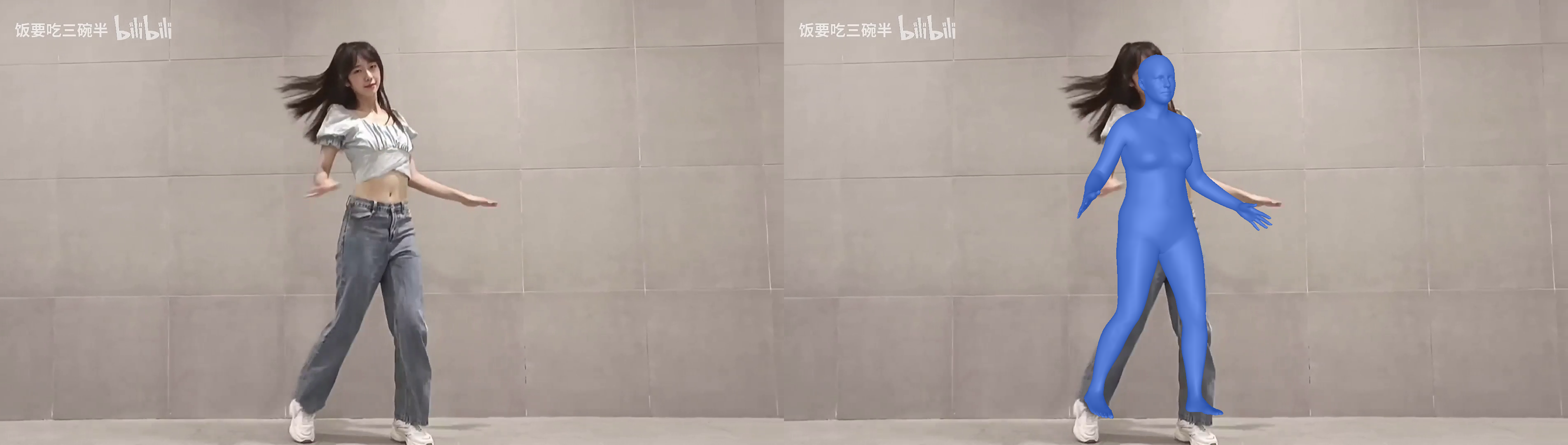 the drive pose is different with the render pose · Issue #31 ...