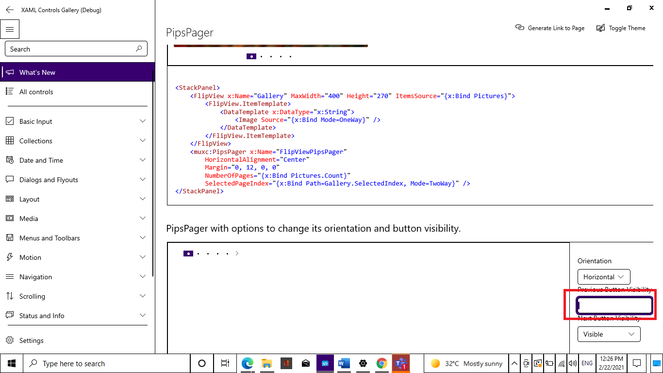 Bug: XAML Controls Gallery: Accessibility: [MAS4.3.1]: In HC mode, Selected option is not ...