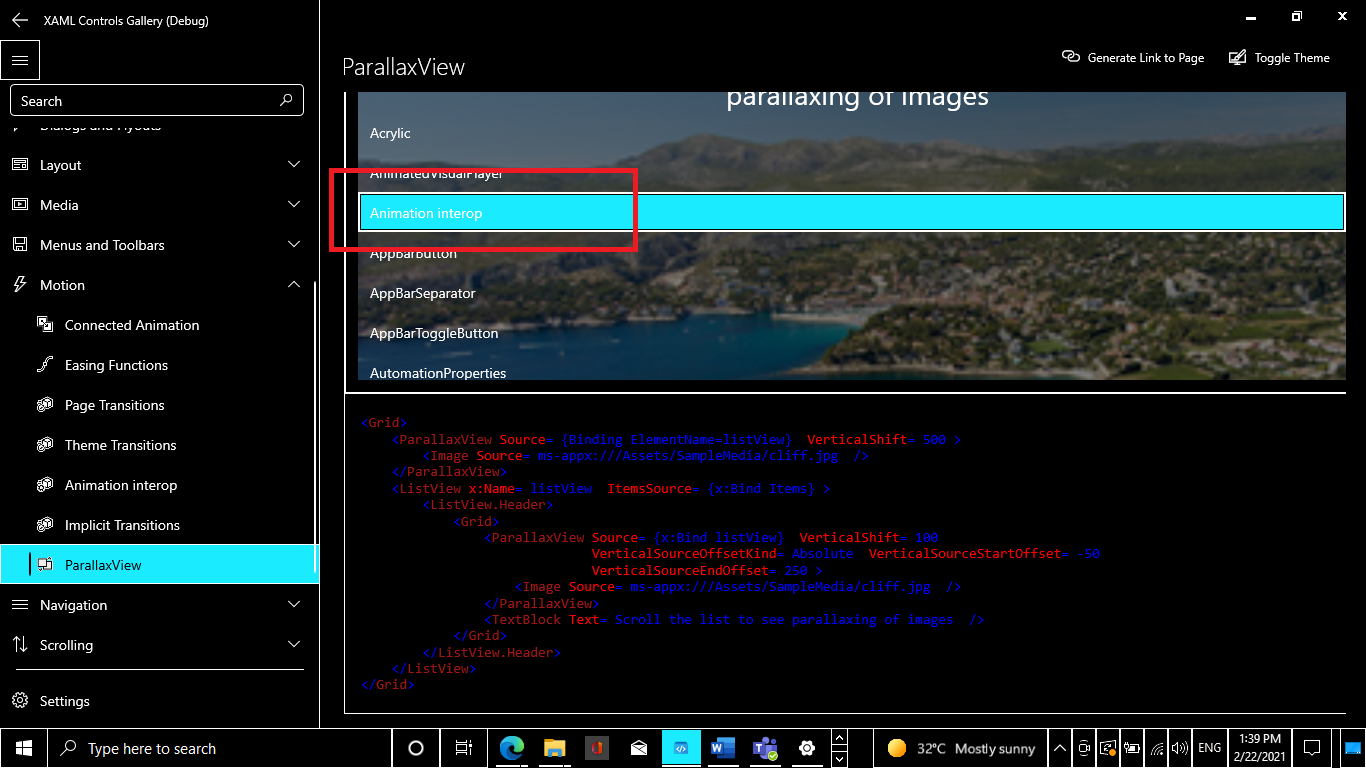 Bug: XAML Controls Gallery: Accessibility: [MAS4.3.1]: In HC mode, list items in multiple cards ...