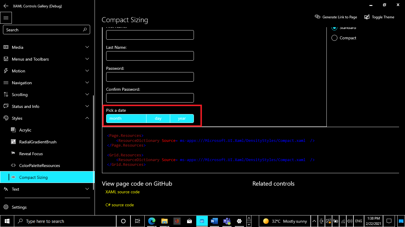 Bug: XAML Controls Gallery: Accessibility: [MAS4.3.1]: In HC mode, list items in multiple cards ...