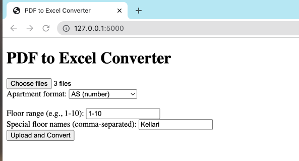 GitHub - tommimaki/arkToexcel: A python program that takes pdf floorplans and converts the ...