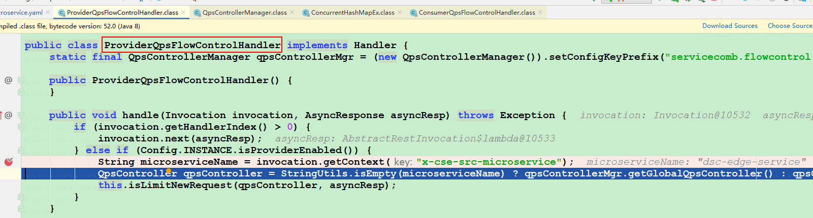 限流问题咨询 · Issue #2182 · apache/servicecomb-java-chassis · GitHub