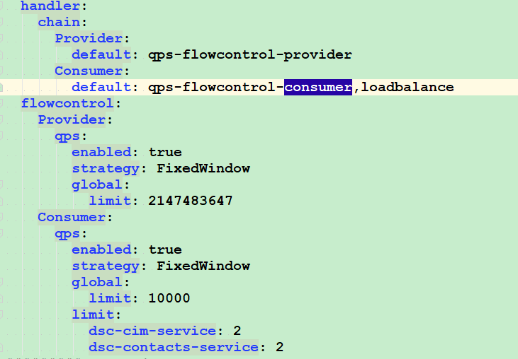 限流问题咨询 · Issue #2182 · apache/servicecomb-java-chassis · GitHub