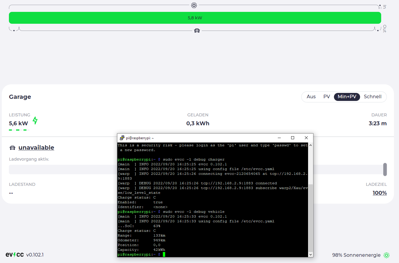 Vehicle (Fiat 500E) wird nur als "unavailable" angezeigt · evcc-io evcc · Discussion #4588 · GitHub