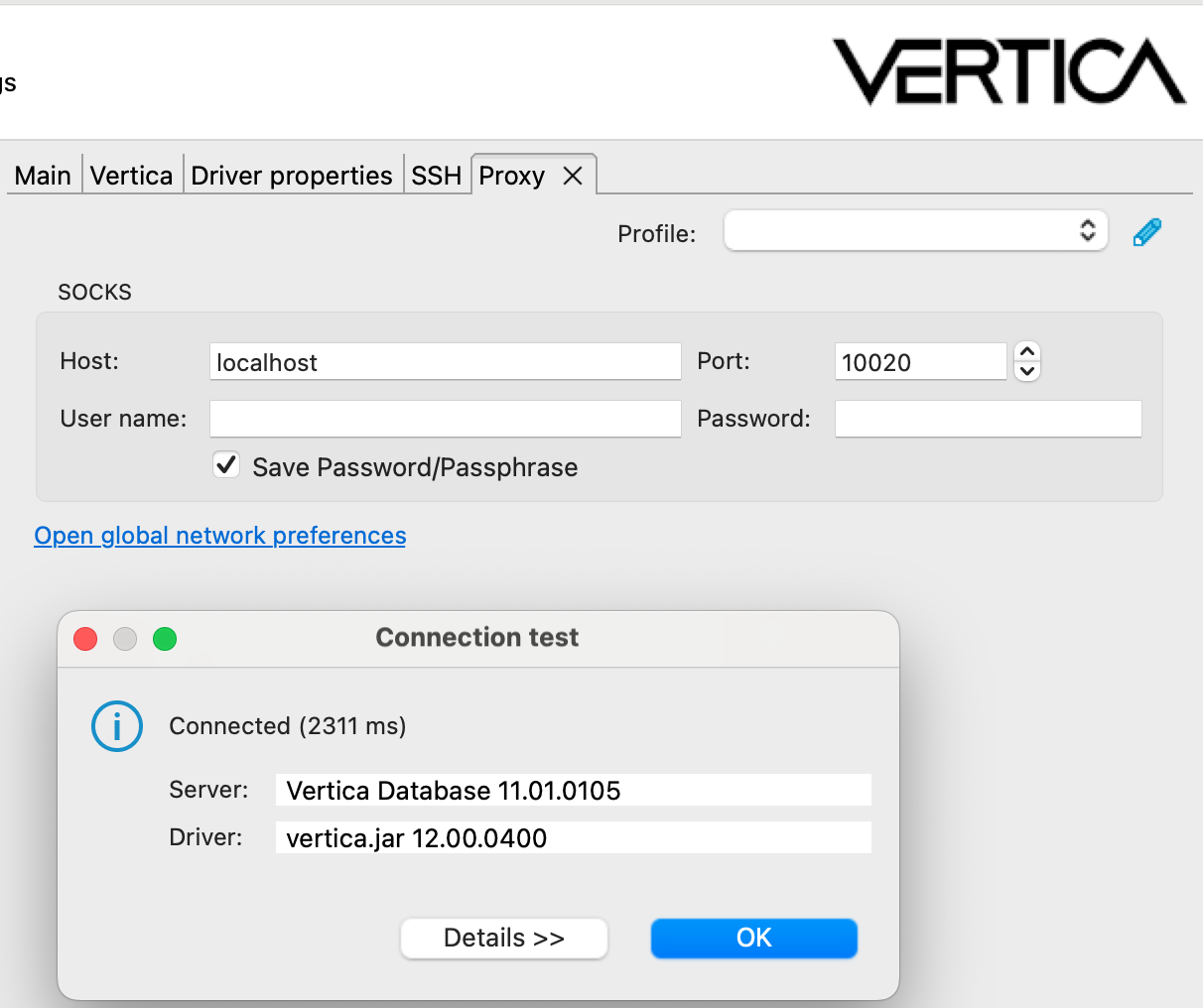 Socks5 Proxy With Vertica · Issue 47 · Verticavertica Grafana Datasource · Github