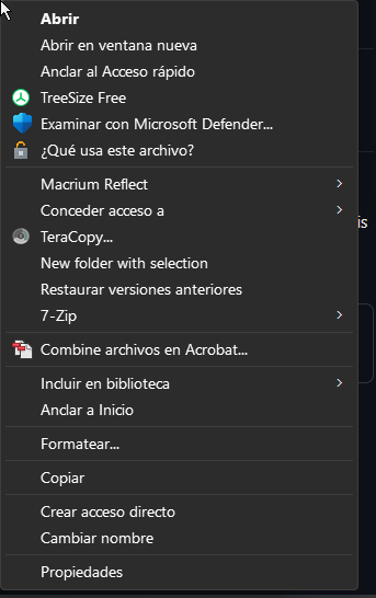 Option to use custom Right Click menu, custom shell and administrator ...