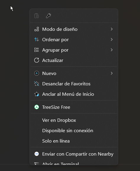 Option to use custom Right Click menu, custom shell and administrator copy · Issue #12306 ...