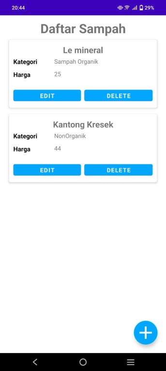 GitHub - jhorgiGheovani/Aplikasi-Android-CRUD-Bank-Sampah-Menggunakan-Firebase-Database