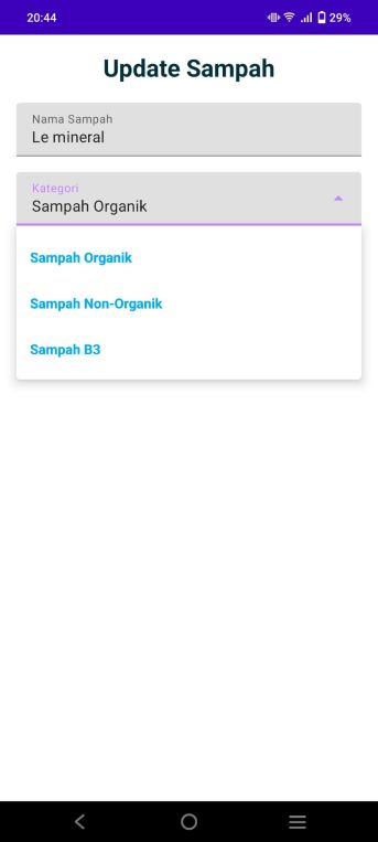 GitHub - jhorgiGheovani/Aplikasi-Android-CRUD-Bank-Sampah-Menggunakan-Firebase-Database