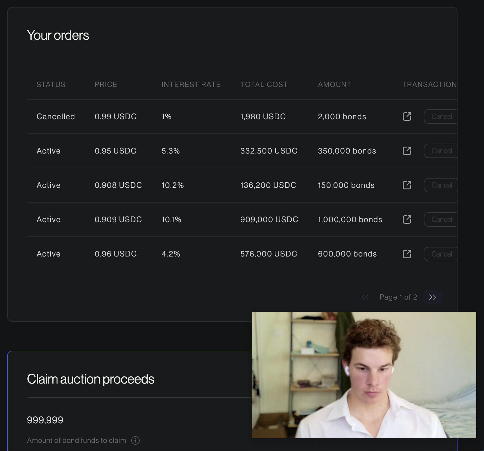 Orders cancel button cut off at certain resolutions · Issue #441 · porter-finance/frontend · GitHub