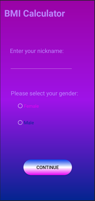 GitHub - vargal99/BMI-Calculator