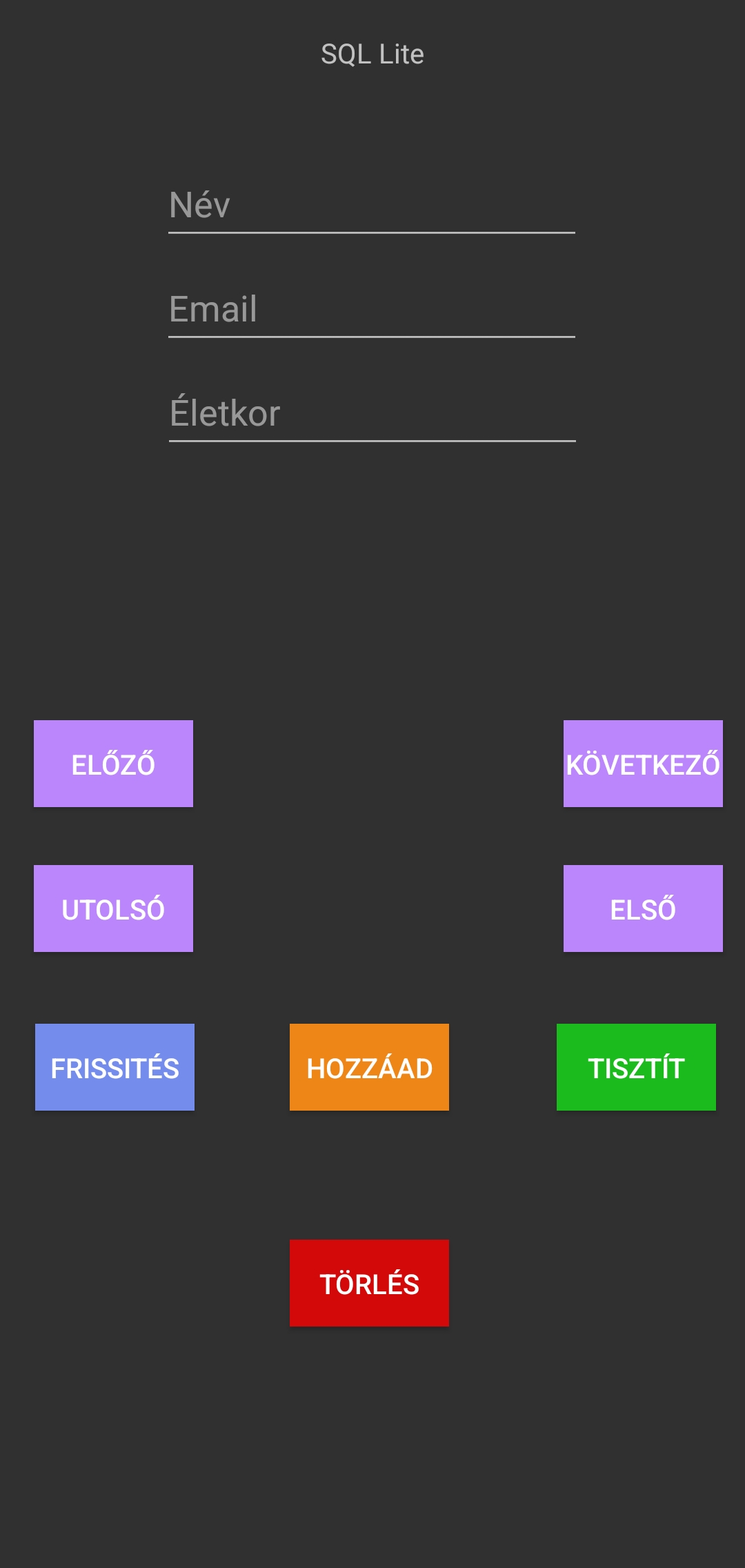 GitHub - vargal99/SQLite