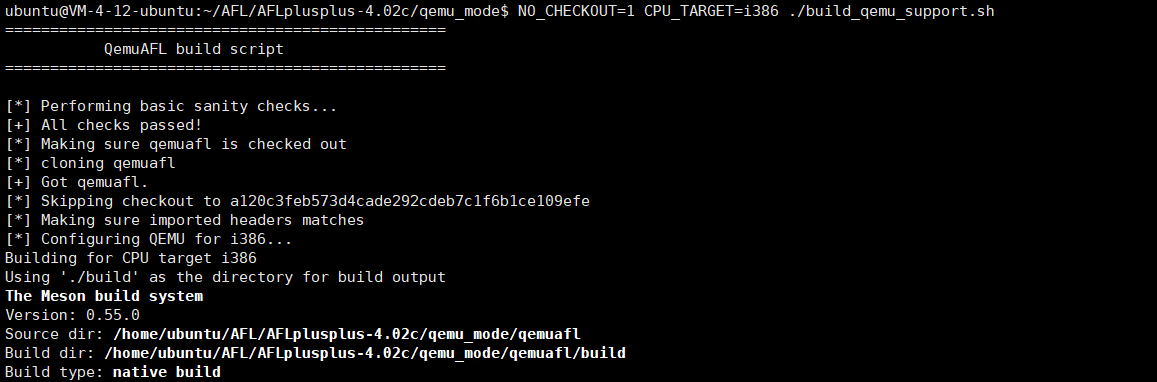 Error When Building Qemu Support For I386 · Aflplusplus Aflplusplus · Discussion 1493 · Github