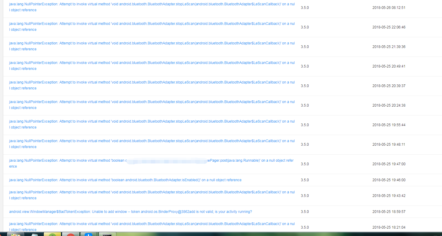 这是今天正式版上线看到的异常 · Issue #277 · Jasonchenlijian/FastBle · GitHub