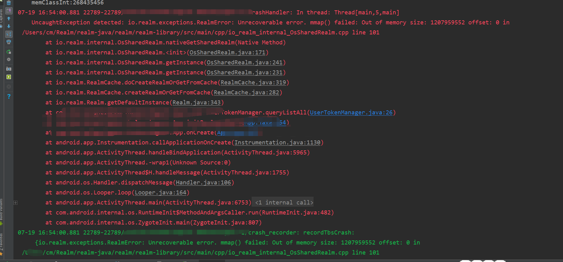 help · Issue #6070 · realm/realm-java · GitHub