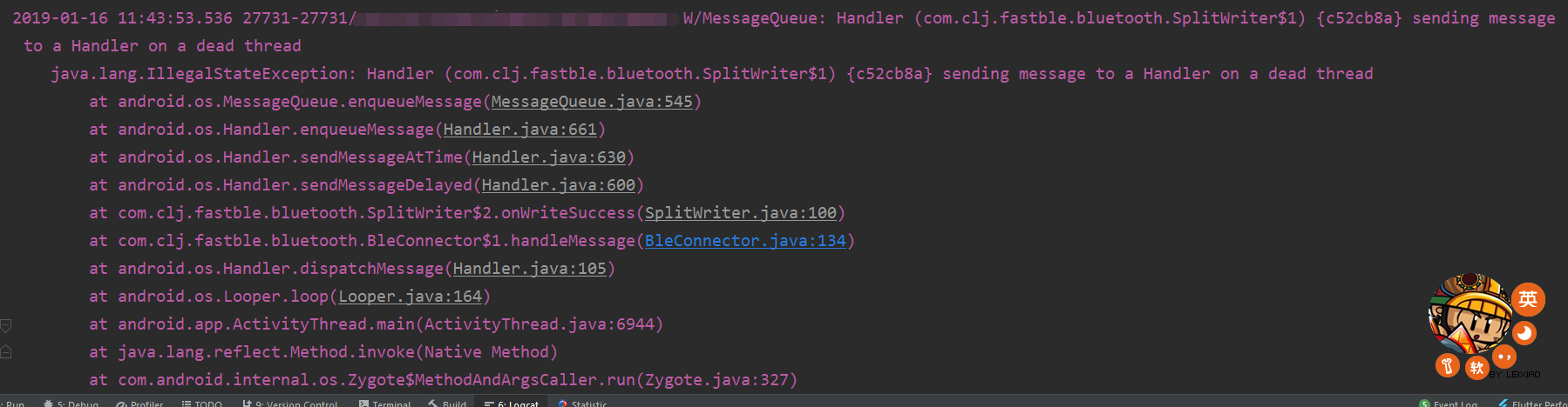 老哥，数据发送太快会出现这样问题 · Issue #367 · Jasonchenlijian/FastBle · GitHub