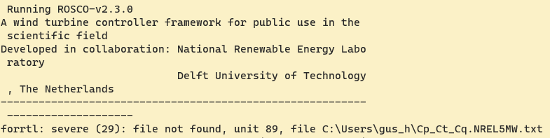 failure to read the Cp_Cq_Ct txt file · Issue #68 · NREL/ROSCO · GitHub