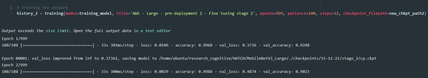 Initializing the val_loss with not Inf value · Issue #12803 · keras-team/keras · GitHub