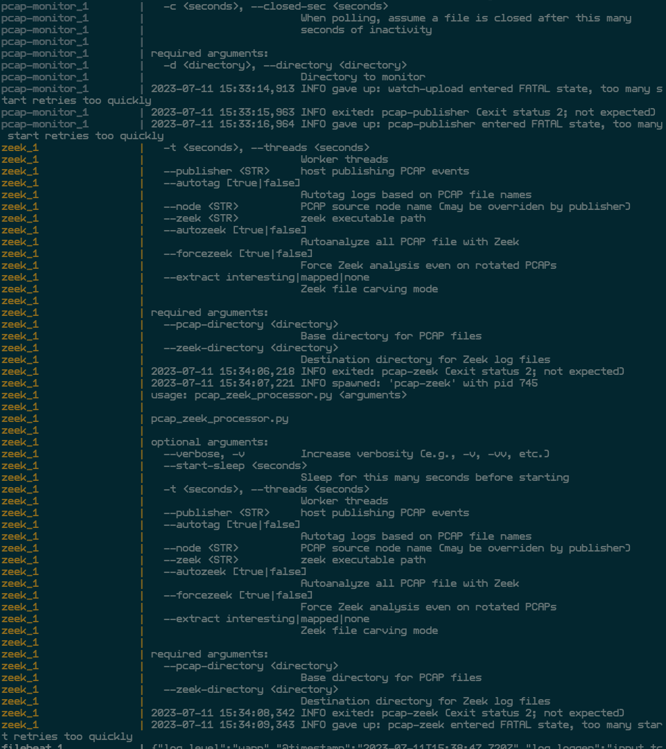 Misleading Documentation on PCAP_PIPELINE_VERBOSITY silently crashes PCAP-Monitor, Zeek, and ...
