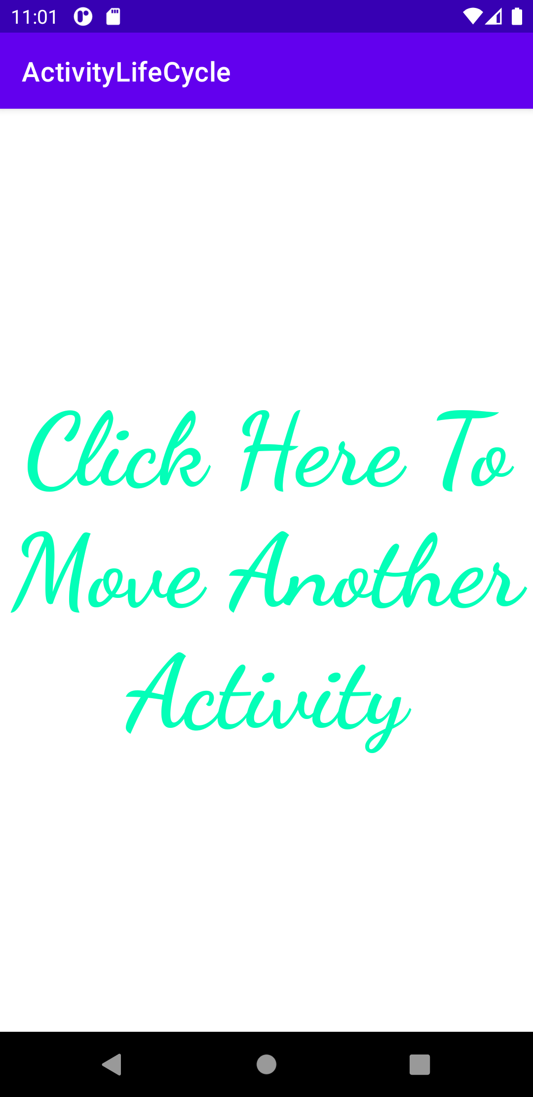 GitHub - pankajkcodes/ActivityLifeCycle