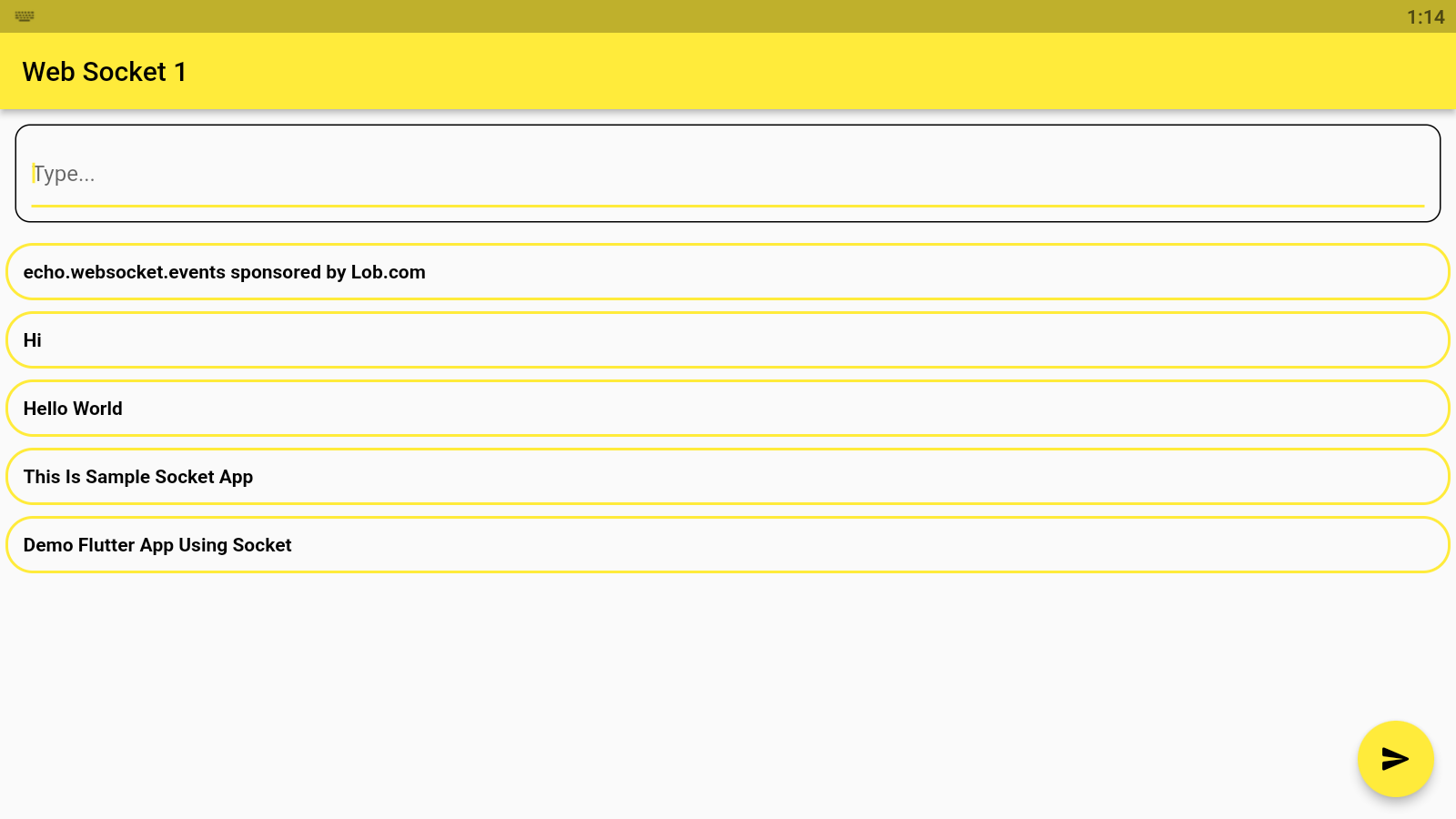 GitHub - pankajkcodes/web_socket_1: Simple Demo App In Flutter Using Socket