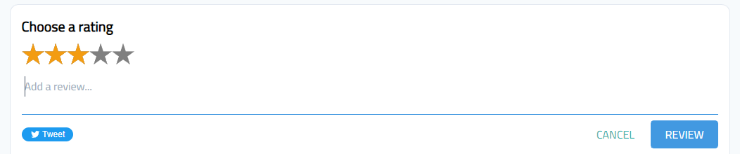 GitHub - oliveseed/rater: A rating platform written in PHP with support for reviews, tags, & more.