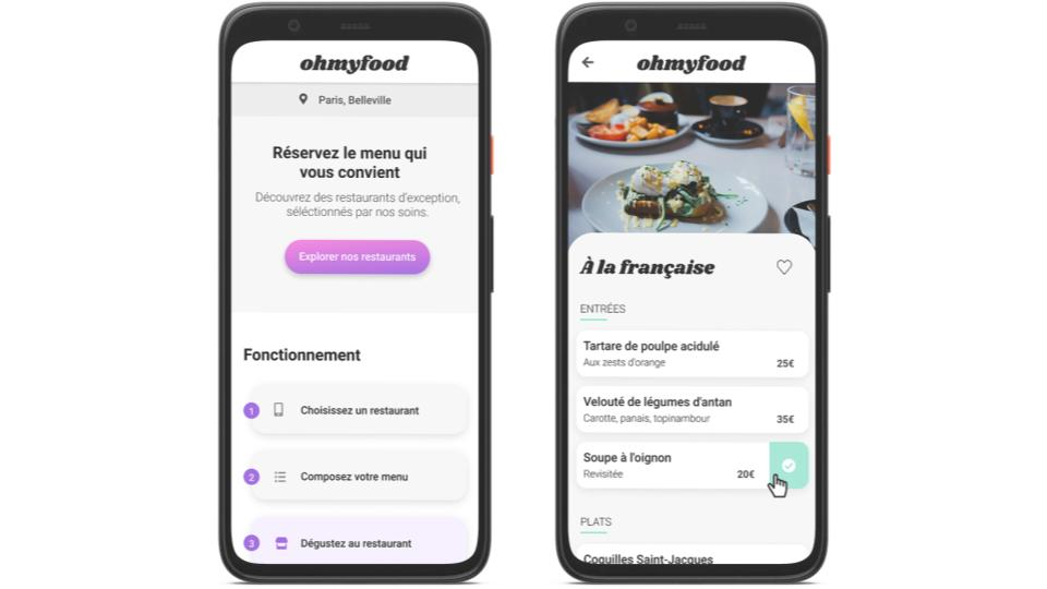 GitHub - AlexandreLuthor/OhMyFood: OhMyFood : Projet 3 parcours du ...