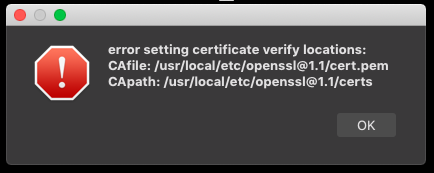 Error is displayed when uploading Current Log File on macOS after 26.1 ...