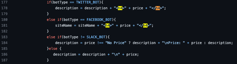 Remove HTML from Social Card meta tags · Issue #986 · Pylons-tech/pylons · GitHub