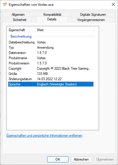 Instantly crash on any interaction with vortex gui · Issue #11566 ...