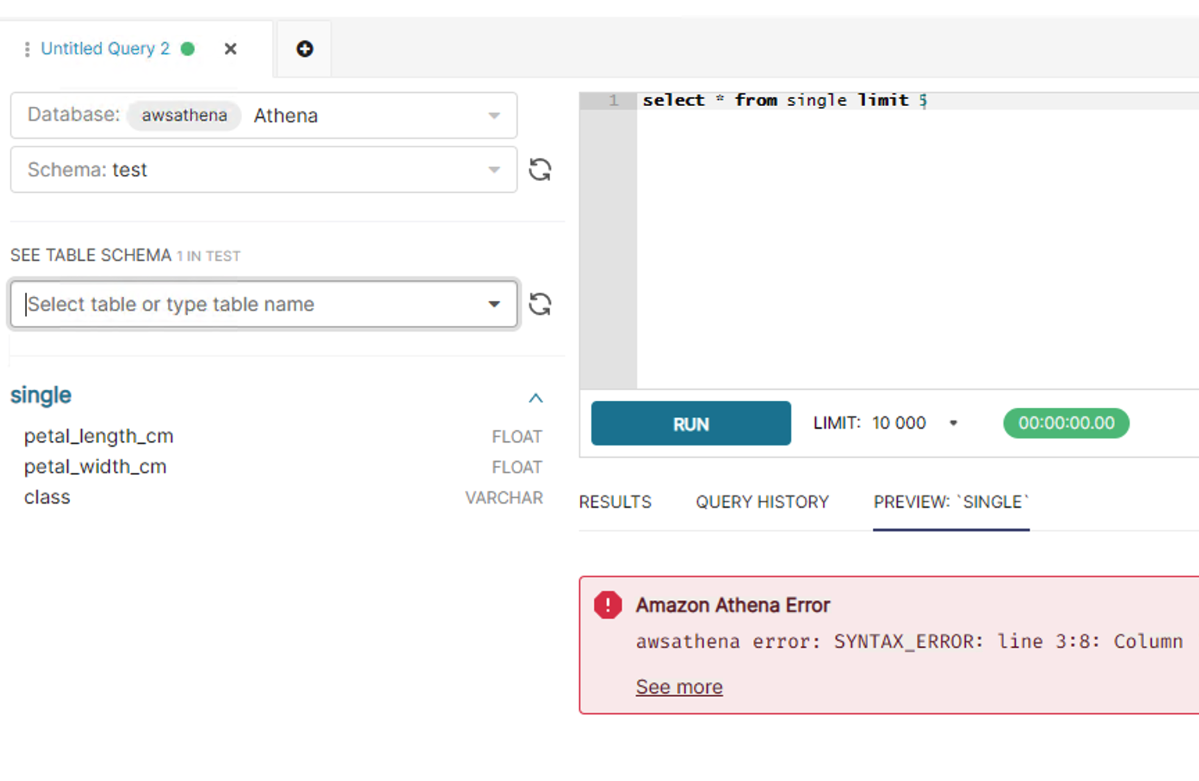 [db_specific]Data schema retrieval from Athena incorrect · Issue #15814 · apache/superset · GitHub