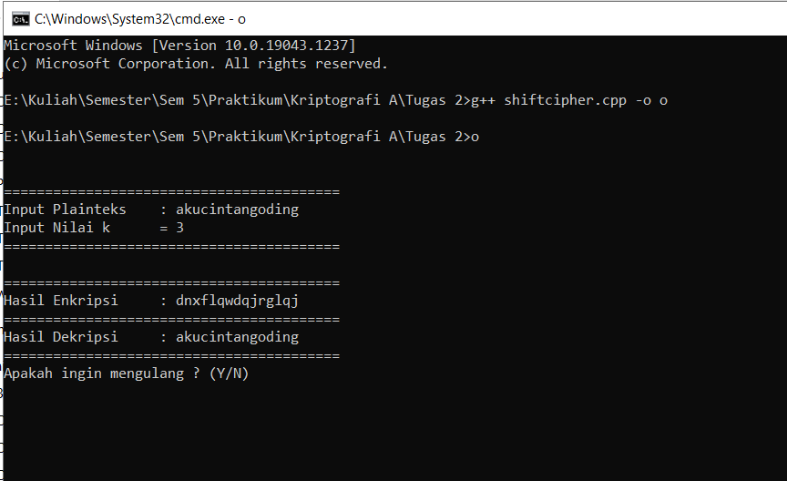 GitHub - JohannesGavin/shiftcipher