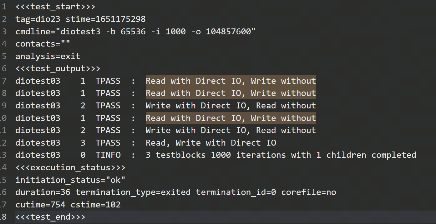 I got some errors When I excuted dio module test · Issue #1048 · linux ...
