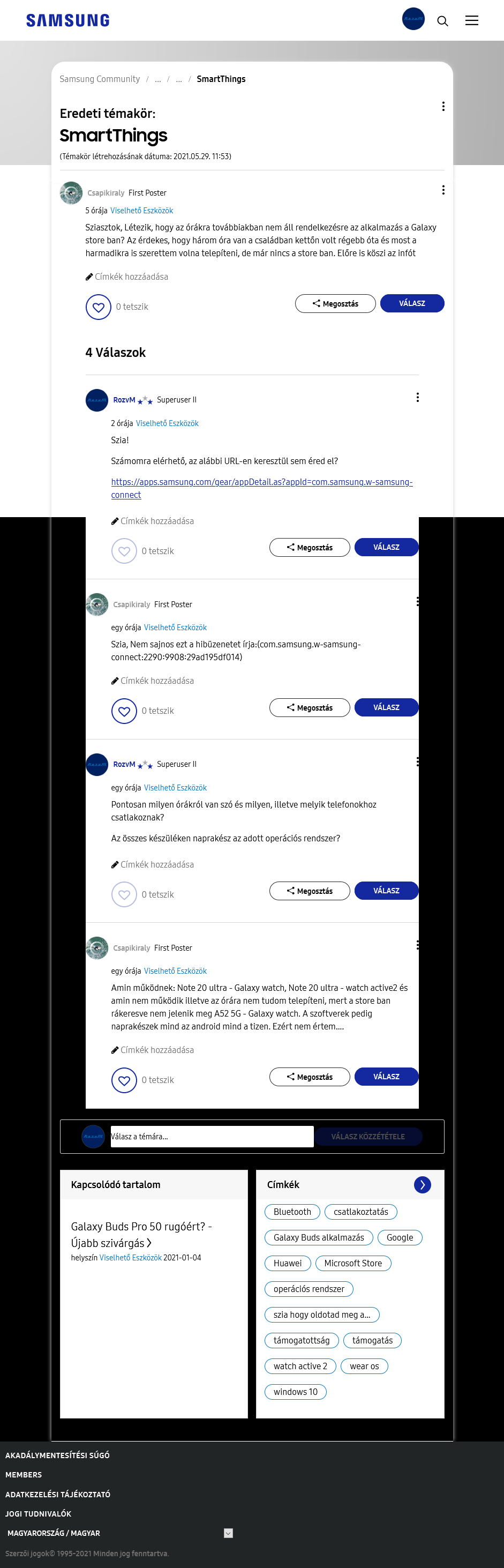 [Broken Website] Samsung Community · Issue #5908 · darkreader/darkreader · GitHub