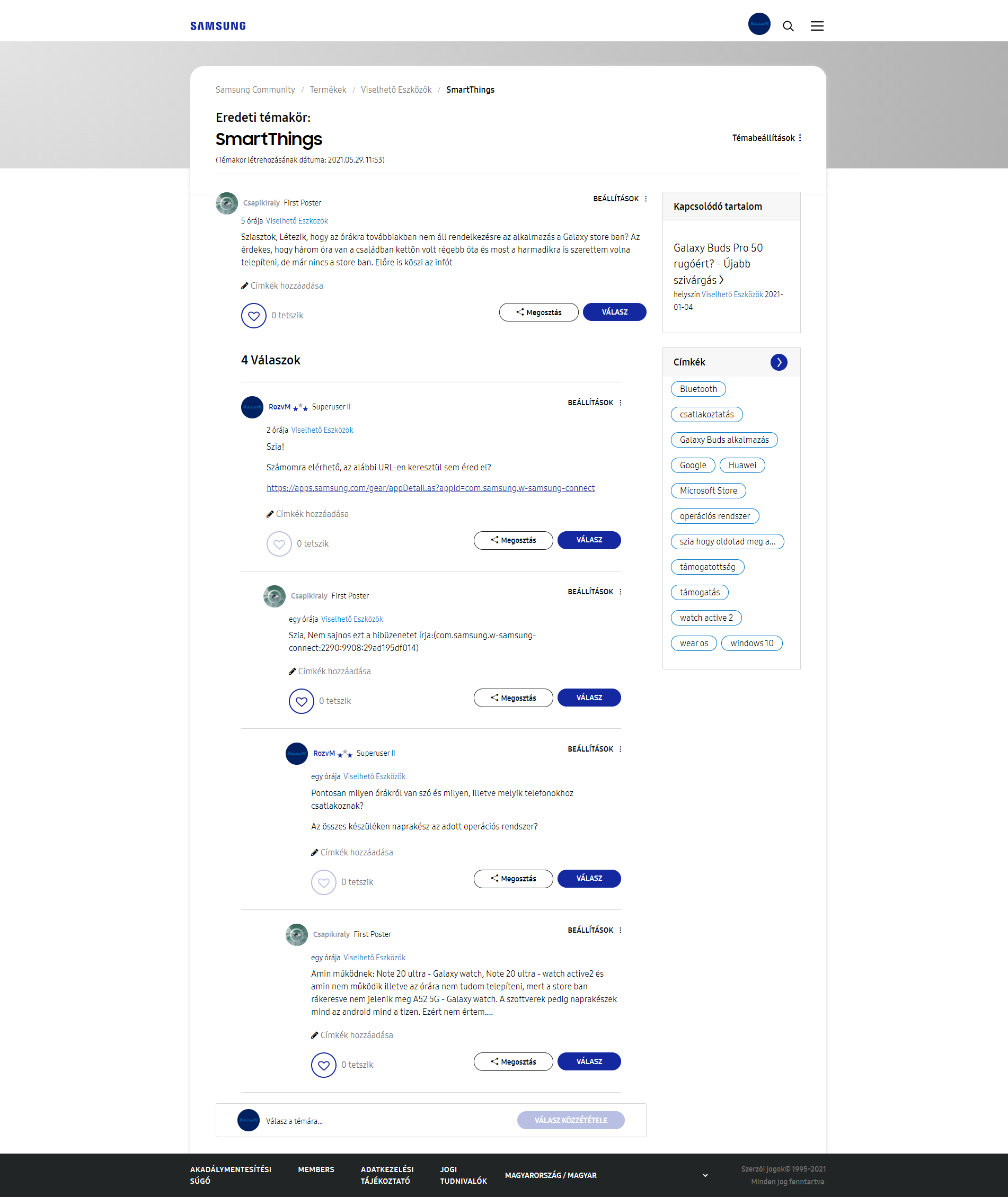 [Broken Website] Samsung Community · Issue #5908 · darkreader/darkreader · GitHub