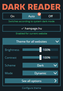 [Broken Website] hampage.hu · Issue #10500 · darkreader/darkreader · GitHub