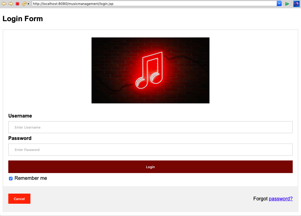 GitHub - MehreenHurroo/Musicmanagementsystem