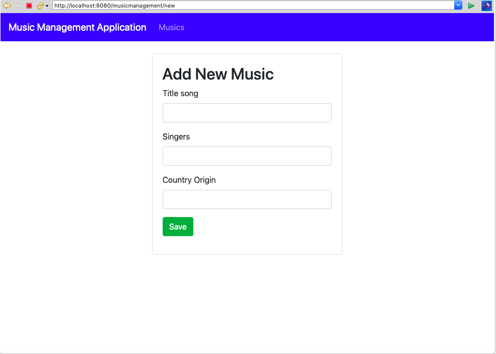 GitHub - MehreenHurroo/Musicmanagementsystem