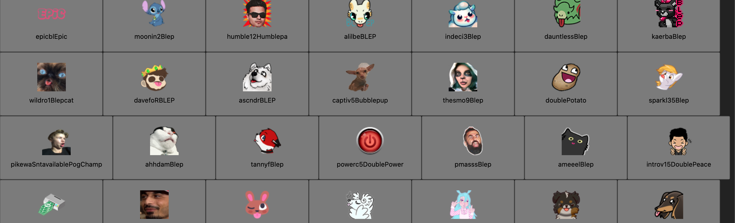 Supporting Twitch Emote Search · Issue #13 · CommanderRoot/twitch-tools · GitHub